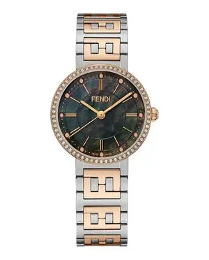 Fendi Forever F102313801in - Stainless Steel/aluminum