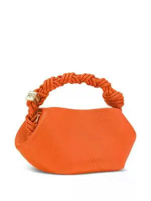 GANNI Bou Twisted Handle Tote Bag