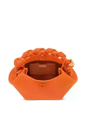 GANNI Bou Twisted Handle Tote Bag