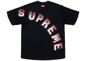 Supreme Gradient Arc Top - Black