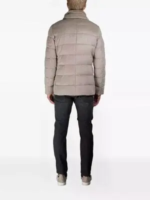 MOORER Buttoned-up Padded Jacket