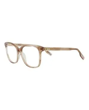 Alexander Mcqueen Transparent Square Frame