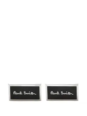 Paul Smith Rectangle-frame Logo Cufflinks