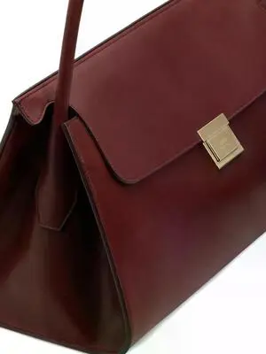 Ami Leather Tote Bag