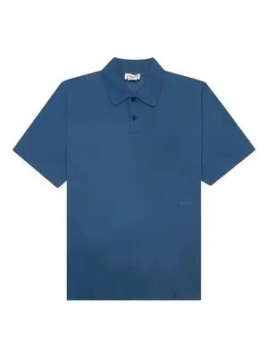 Lanvin Short Sleeve Polos For Men