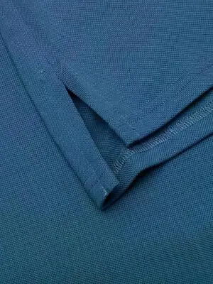 LANVIN Curb-detail Polo Shirt