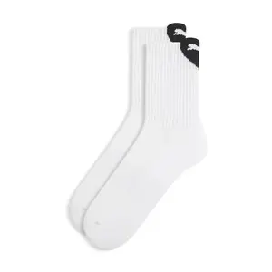 PUMA Low Crew Socks - White