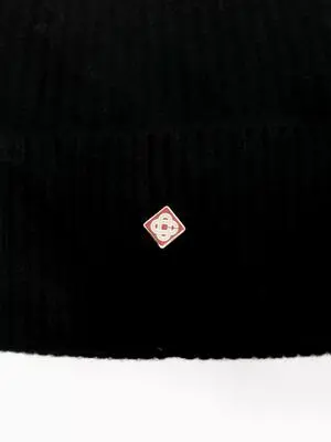 Casablanca Ribbed Beanie