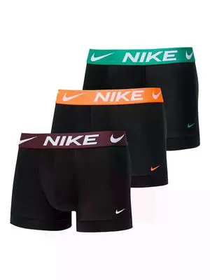 Nike Dri-fit Logo-waistband Boxers - Black