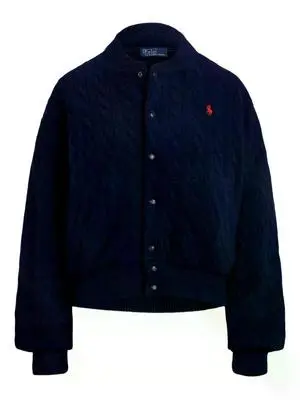Polo Ralph Lauren Cable-knit Bomber Jacket
