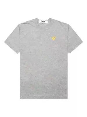 Play Comme Des Garcon Cotton T-shirt - Grey
