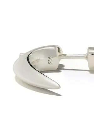 SHAUN LEANE Mini Talon Stud Earrings - Silver