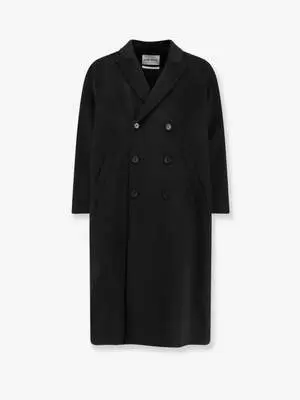 AMARANTO Wool Cashmere Coat