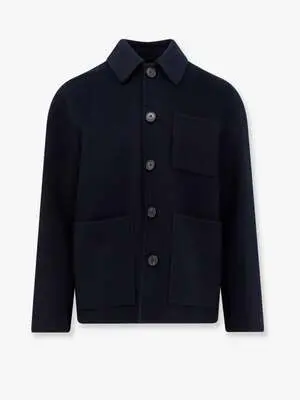 AMARANTO Wool And Cashmere Coat
