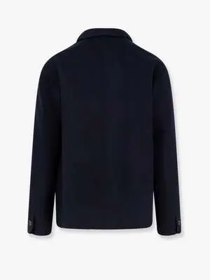 AMARANTO Wool And Cashmere Coat