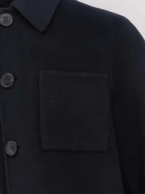 AMARANTO Wool And Cashmere Coat