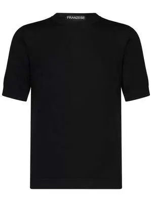 FRANZESE COLLECTION Franzese Napoli James Bond 007 Model T-shirt - Black
