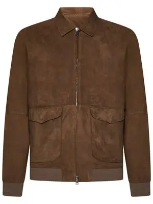 FRANZESE COLLECTION Franzese Napoli Brad Pitt Jacket - Brown