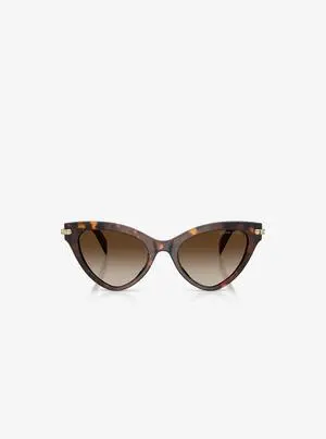 Michael Kors Roanoke Sunglasses - Brown