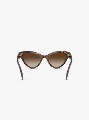 Michael Kors Roanoke Sunglasses - Brown