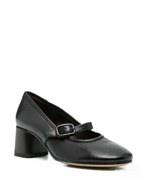 POMME D´OR Buckle Heeled Pumps