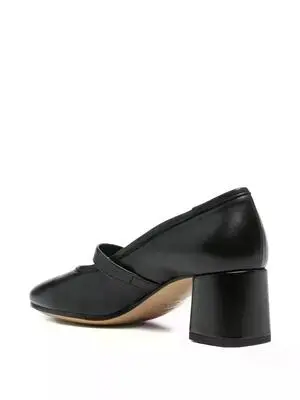 POMME D´OR Buckle Heeled Pumps