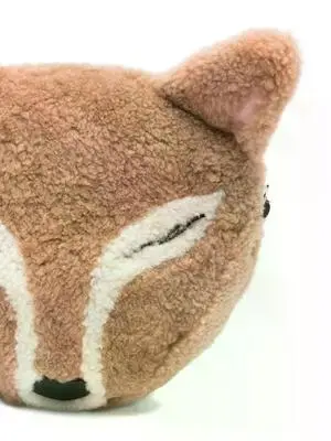 JIMMY CHOO Cross Body Bag With Fox-head Design - Brown