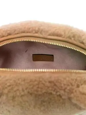 JIMMY CHOO Cross Body Bag With Fox-head Design - Brown