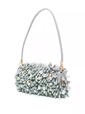 Cult Gaia Perla Embellished Shoulder Bag