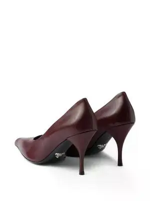 Prada 85mm Leather Pumps