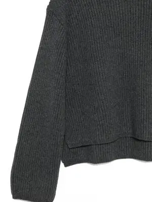 JOSEPH Ribbed High Neck Sweater
