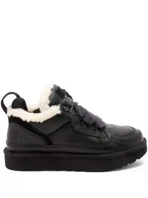 UGG Lowmel Lace-up Sneakers - Black