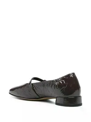 POMME D´OR Leather Ballet Flats