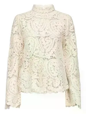 Velvet Scallop Tops