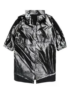JEAN PAUL GAULTIER Trompe-l'oeil Print Parka