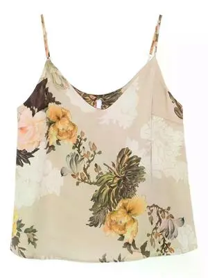 Imperial Floral-print Top