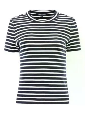 Veronica Beard Pruitt Striped T-shirt - Blue