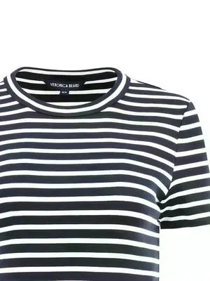 Veronica Beard Pruitt Striped T-shirt - Blue