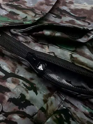 SOUTH2 WEST8 Zip-front Overshirt