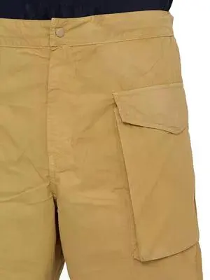 Aspesi Lou Bis Cargo Shorts - Neutrals