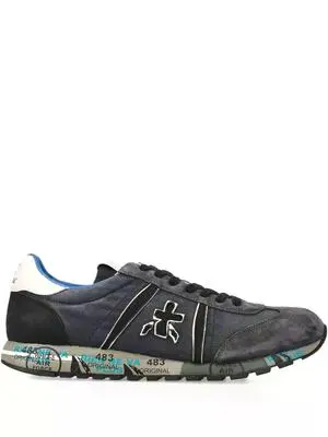 Premiata Criss-cross Sneakers For Men