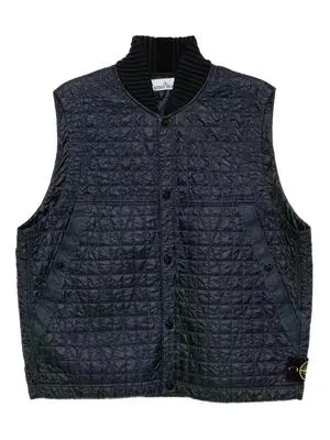 Stone Island Logo-patch Gilet