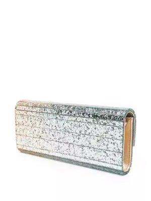 JIMMY CHOO Glitter Rectangular Clutch