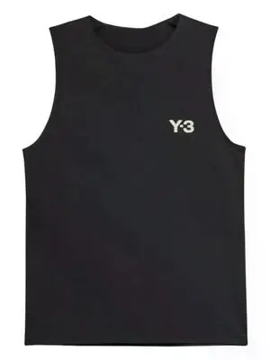 Y3 Cut-out Back Tank Top