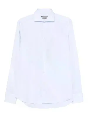 Canali Long-sleeve Shirt - Blue