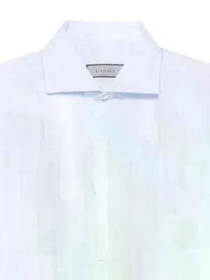 Canali Long-sleeve Shirt - Blue
