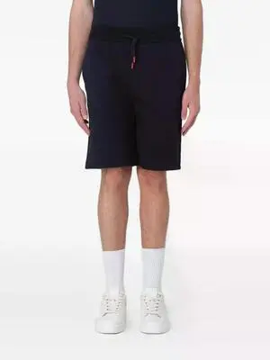 Kiton Drawstring Shorts - Blue