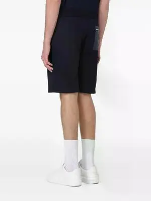 Kiton Drawstring Shorts - Blue