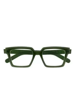 Gucci Square-frame Glasses - Green
