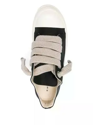 Rick Owens Jumbolace Low-top Sneakers